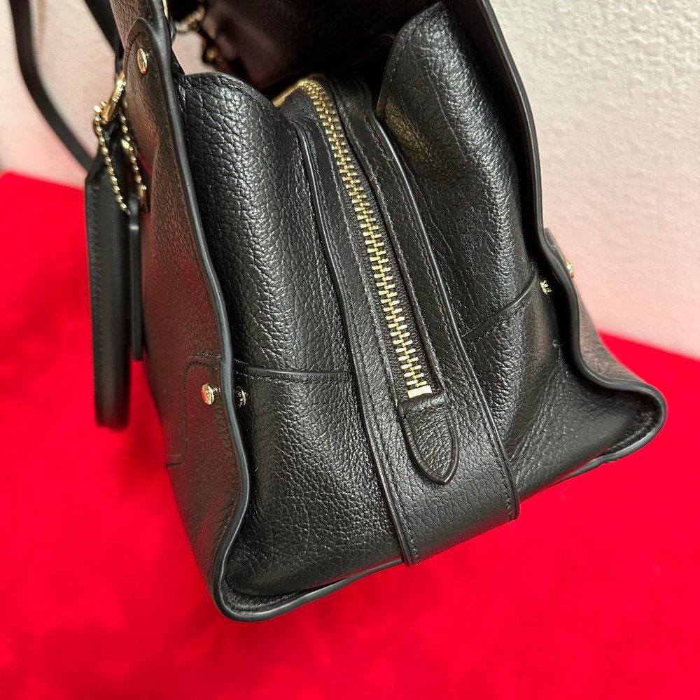 Coach Mercer Satchel 30 Style 37575 - Crossbody - Bla… - Gem